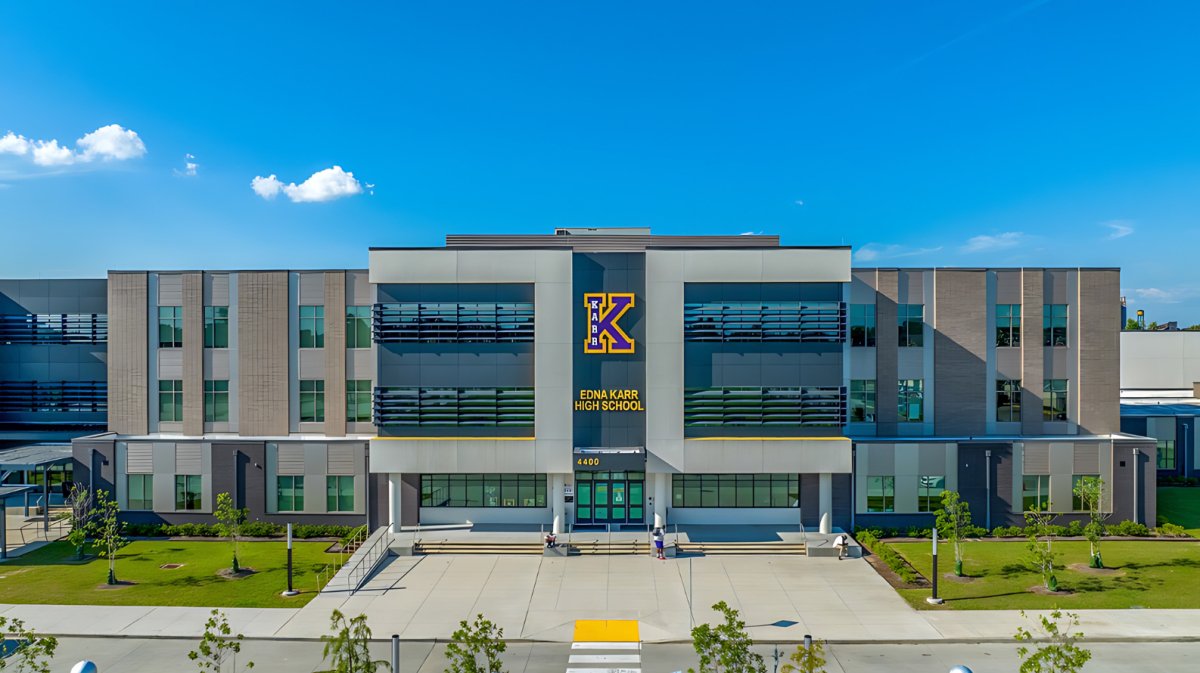 Edna Karr High School - School Uniforms – Logo Express Uniforms