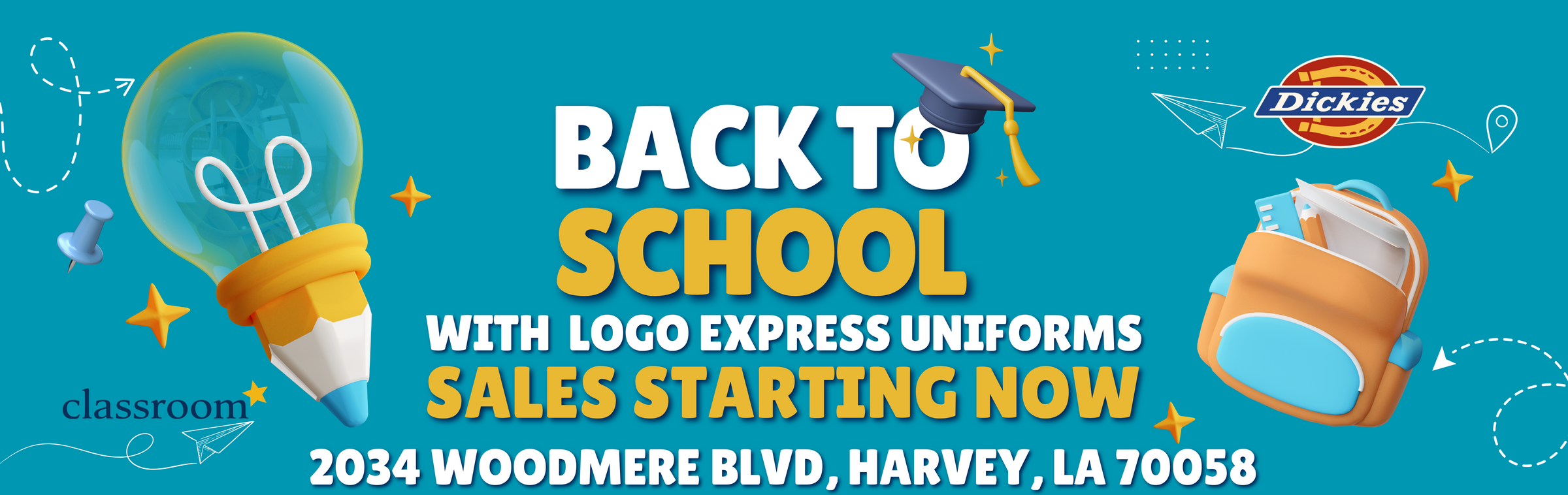 Logo Express School Uniforms | Jefferson Parish Schools Uniforms – Logo ...