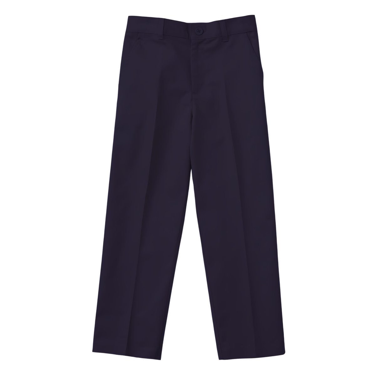 Classroom Boys Navy Flatfront Pants – Sizes 4–18 – Logo Express Uniforms