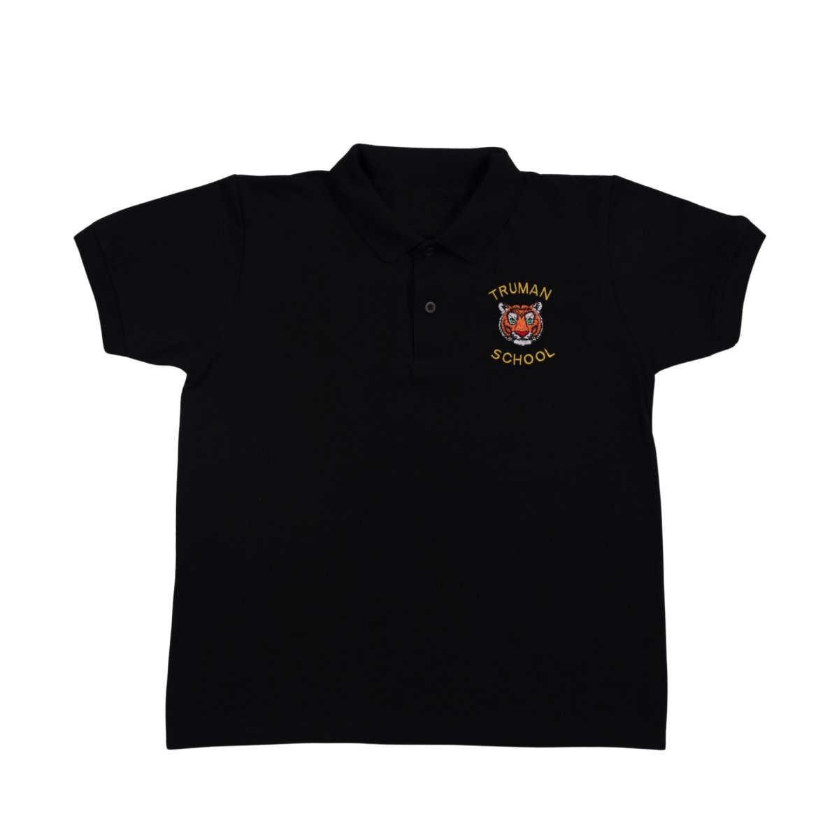 Truman 6th Grade Black Polo – Knit & Dri-Fit School Uniform – Logo ...
